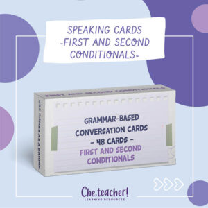 Speaking cards: comparatives and superlative - Che, teacher!
