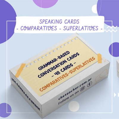 Comparatives and superlative - Che, teacher!