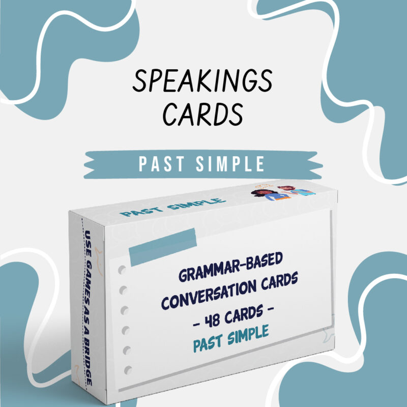 Speaking cards: present simple - Che, teacher!