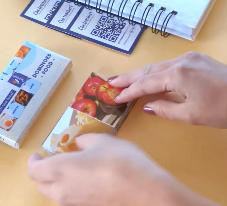 Dominoes - Foods and Drinks - Che, teacher!