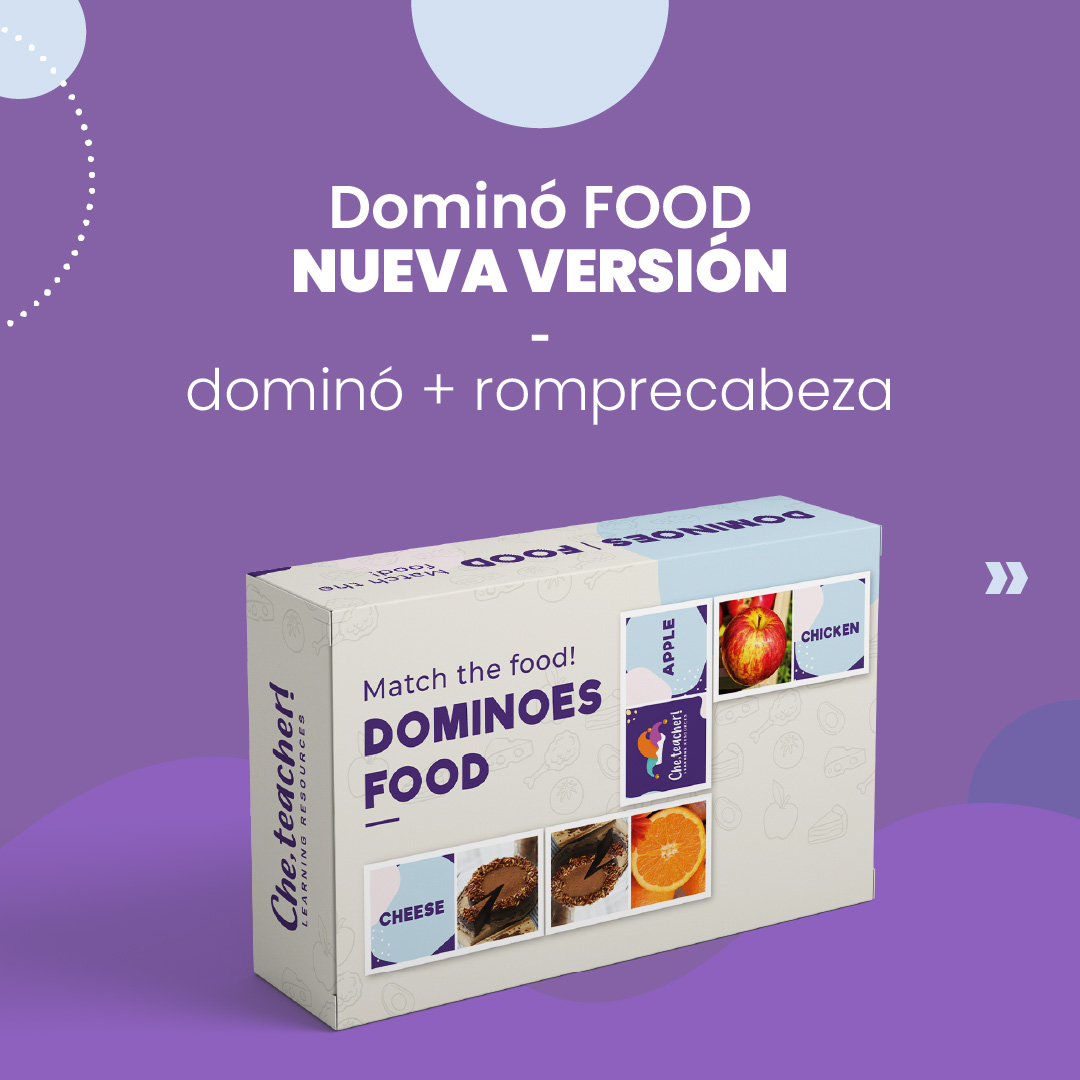 Dominoes - Foods and Drinks - Che, teacher!