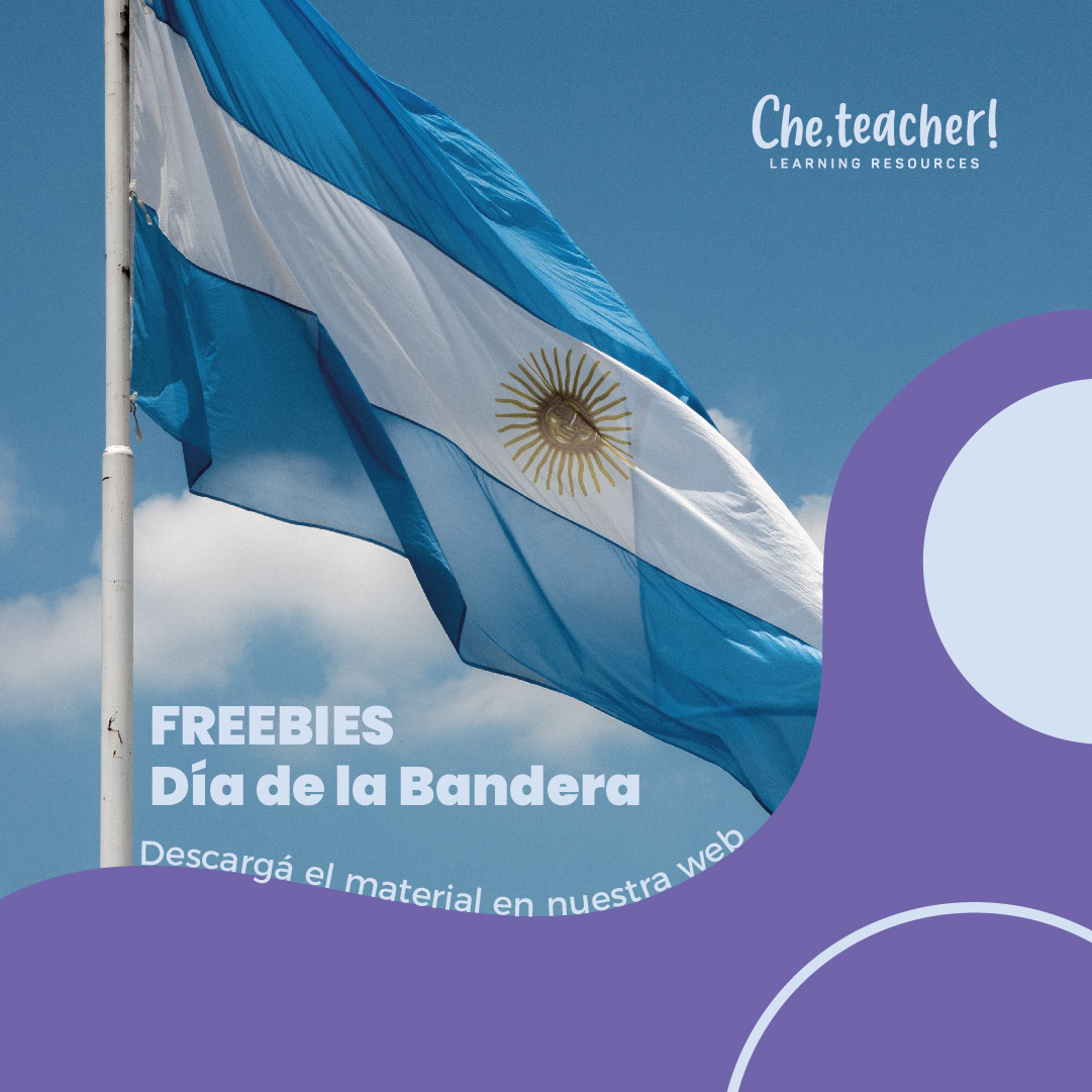 Día de la Bandera - Che, teacher!