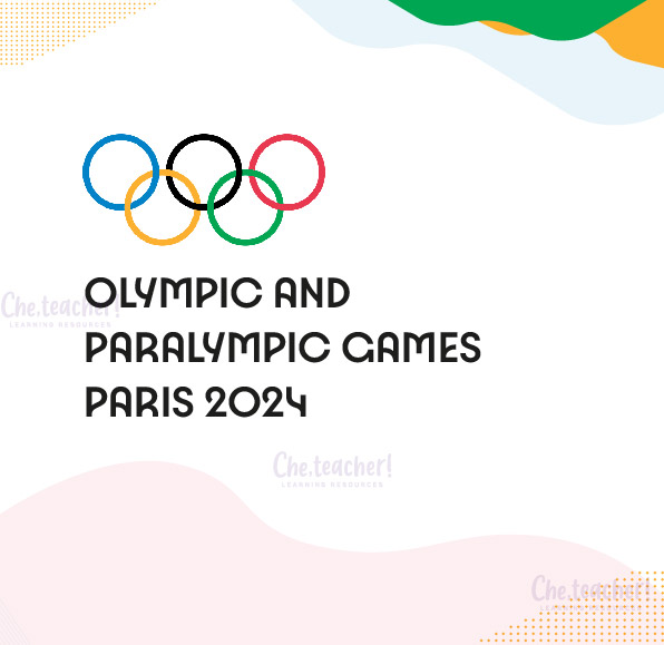 Worksheets Olympic Games – material descargable - Che, teacher!