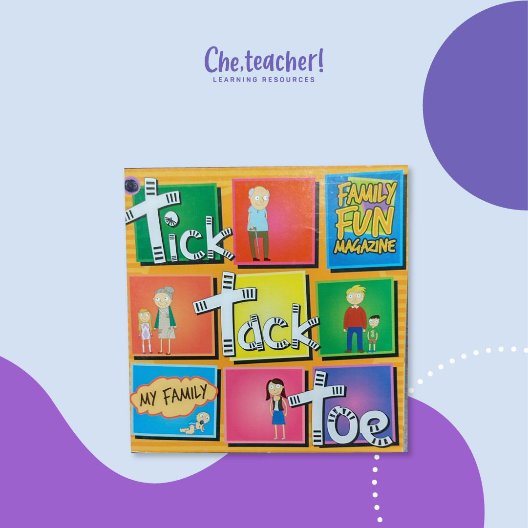 Tick Tack Toe - Family - Che, teacher!