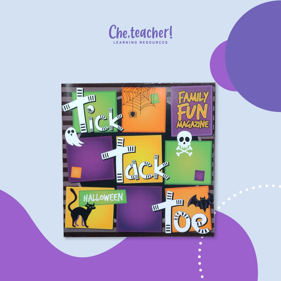 Tick Tack Toe - Halloween - Che, teacher!