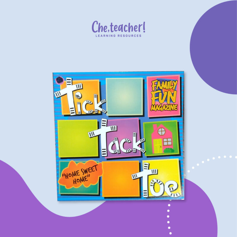 Tick Tack Toe - Home - Che, teacher!
