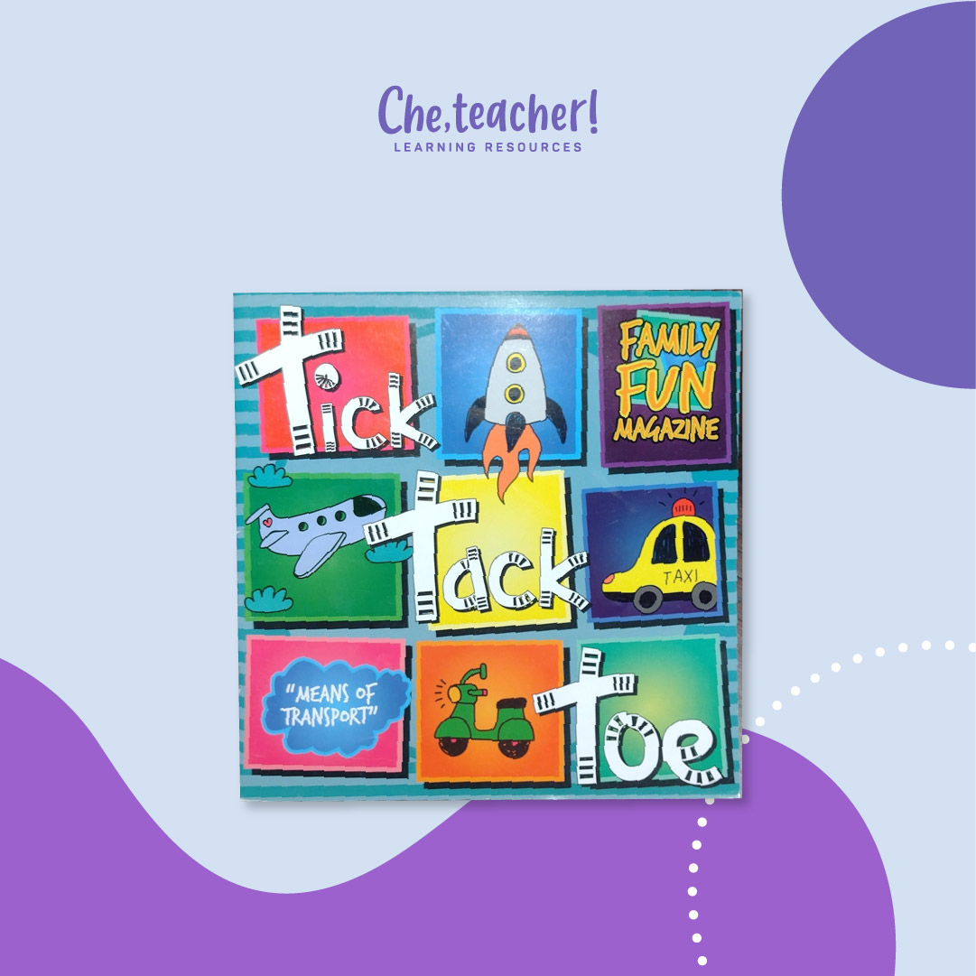 Tick Tack Toe - Transport - Che, teacher!