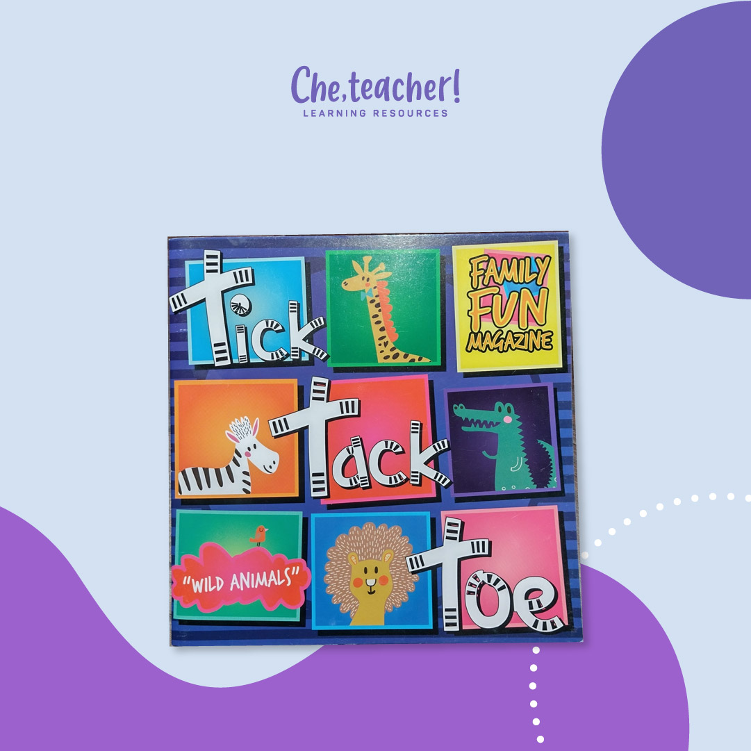 Tick Tack Toe - Wild animals - Che, teacher!