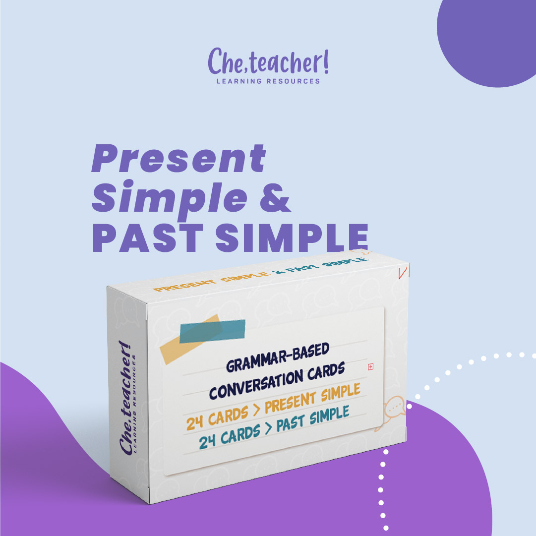 Conversation Cards- COMBINADAS: Present Simple & Past Simple - Che ...