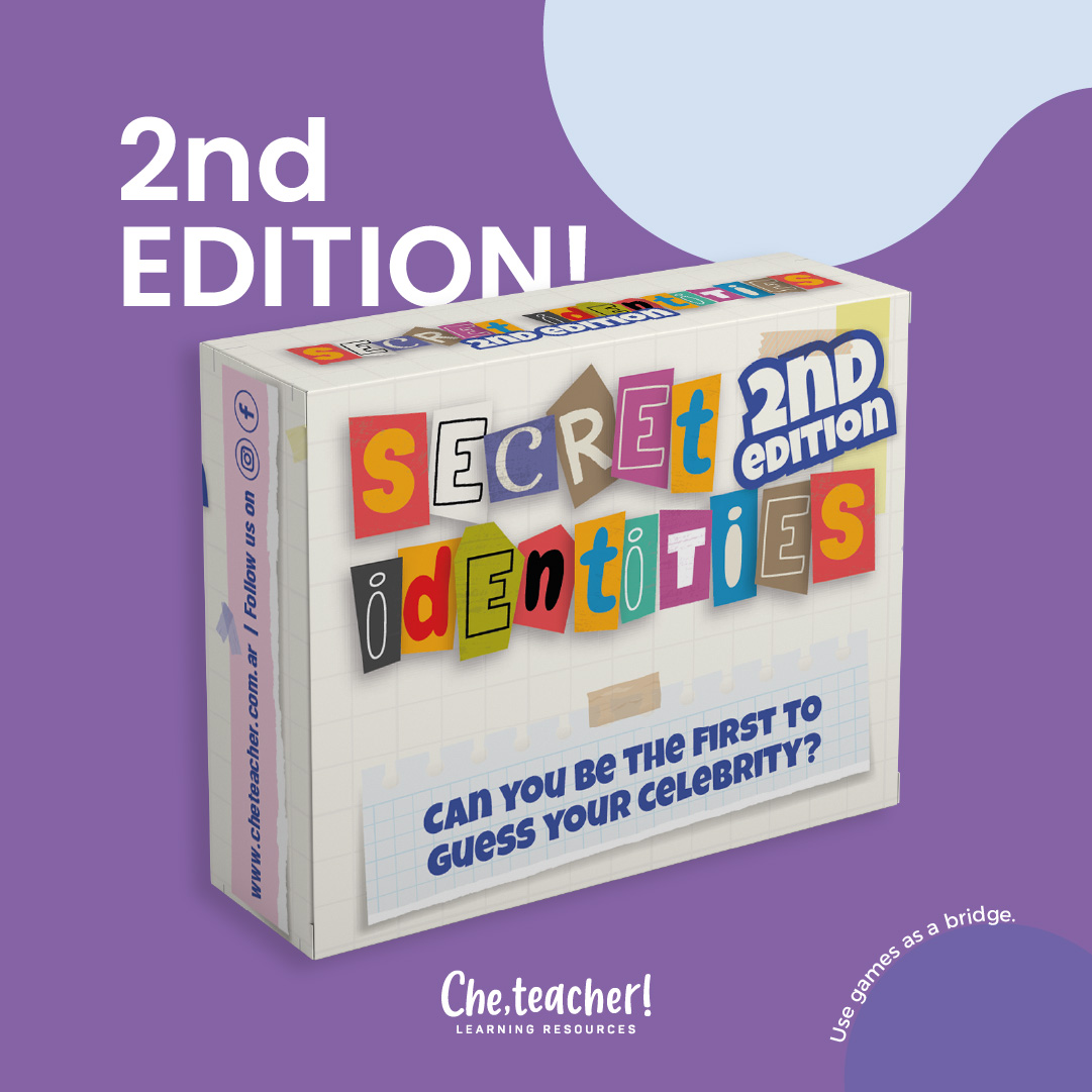 Secret Identities 2nd EDITION! - Che, teacher!